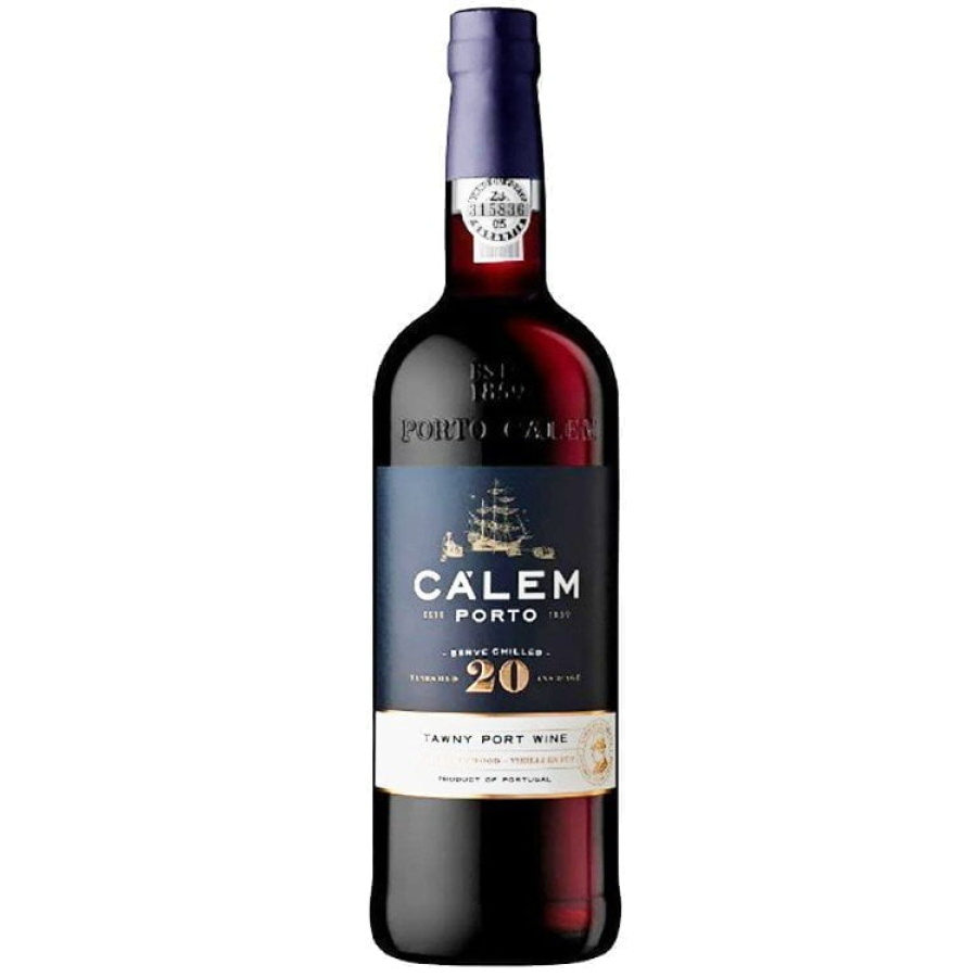 Porto Cálem 20 Anos - Douro - Portuguese Wines Shop