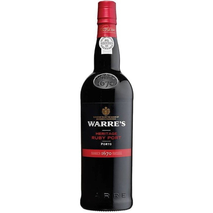 Warre's Heritage Ruby Port - Douro - Portuguese Wines Shop