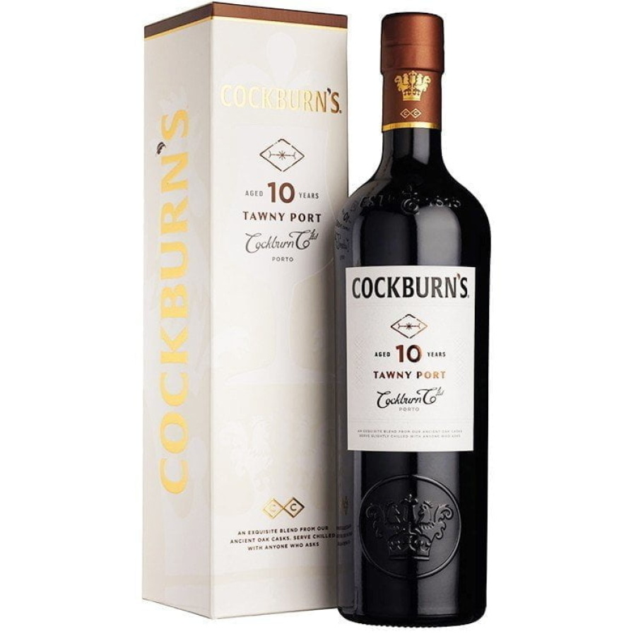 Cockburn's 10 Years Tawny Port - Douro - Portuguese Wines Shop