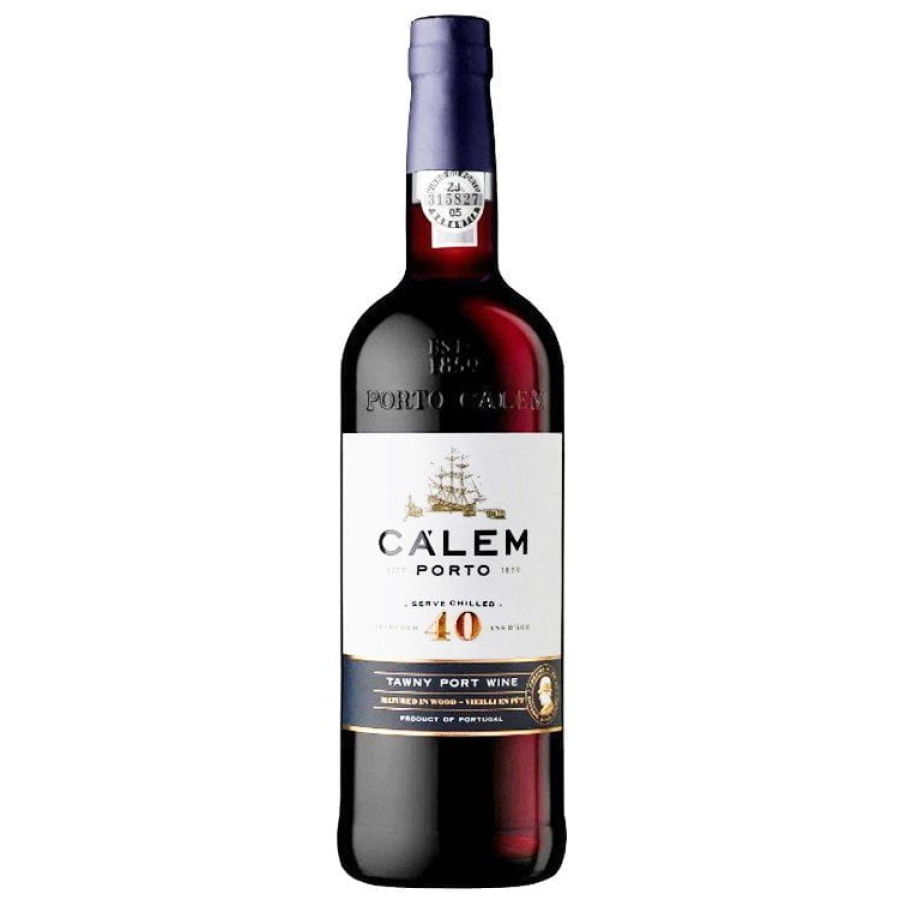 Cálem 40 Anos Tawny - Douro - Portuguese Wines Shop