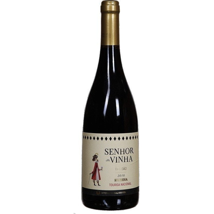 Senhor da Vinha Reserva Touriga Nacional - Dão - Portuguese Wines Shop