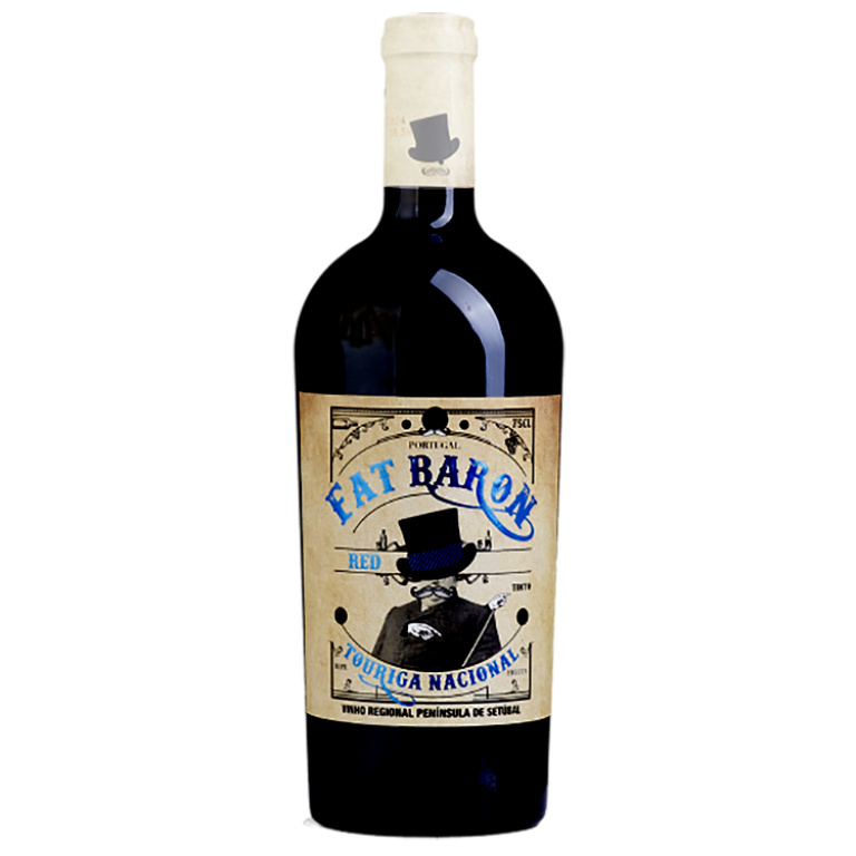 Fat Baron Premium Red Blend - Península de Setúbal - Portuguese Wines Shop